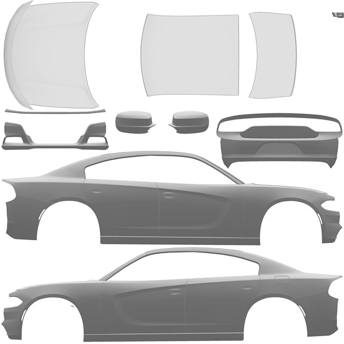 Make custom debranded cars for fivem server by Hsframework | Fiverr