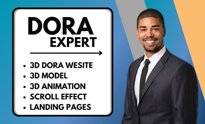 Design dora website 3d website dora landing page by Bamise_kasali | Fiverr