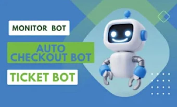 Create Monitor Bot Auto Checkout Bot Auto Buying Bot Chatbot By Kennyrichie Fiverr