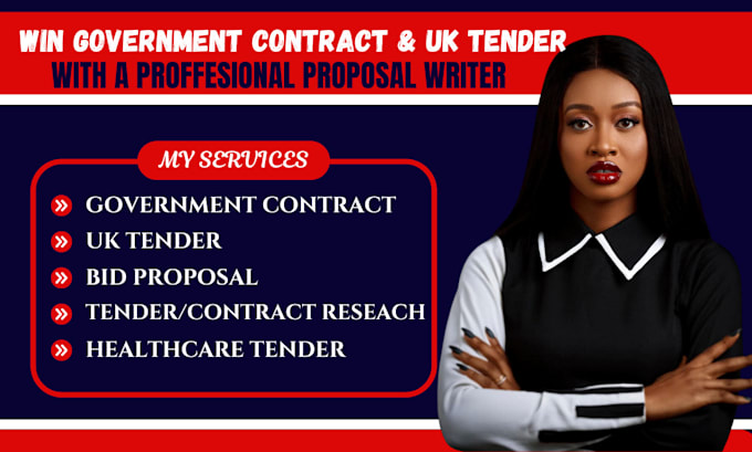 Win government contract bid proposal, uk tender, rfp capability ...