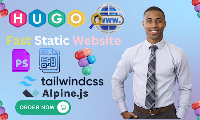 Build a professional and responsive static website with hugo by Charles ...