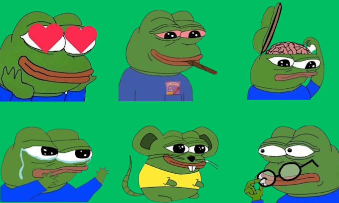 how to draw sad pepe