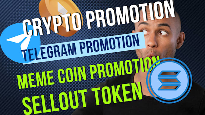 Crypto telegram, sellout token, ico get 50m investors solana meme coin ...