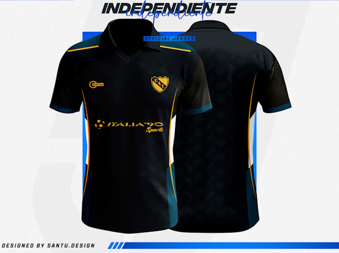 Jersey design, jersey, tshirt design, merchandise by Santudesign_ | Fiverr