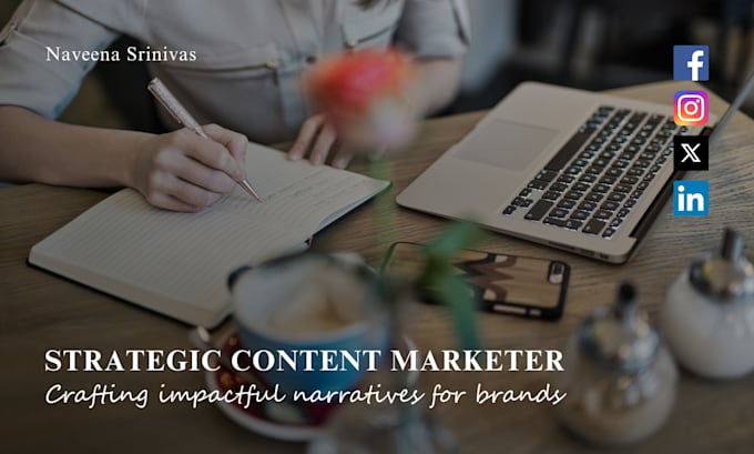 Craft captivating content that engages your audience by Naveena24 | Fiverr