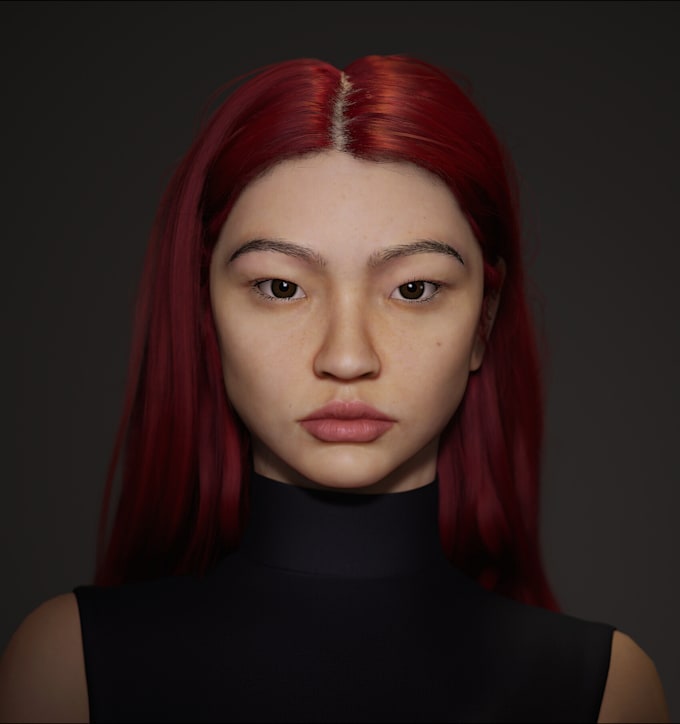 Create 3d character modelling 3d realistic character texturing rigging ... Create 3d character modelling 3d realistic character texturing rigging ...
