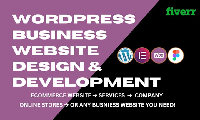 Build a responsive wordpress website or woocommerce website design by Waheduzzaman09 | Fiverr