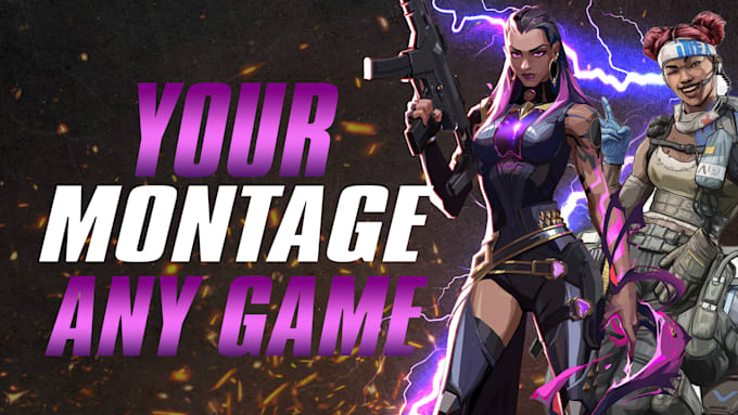 Edit an valorant montage, cod, csgo, apex by Romi18 | Fiverr