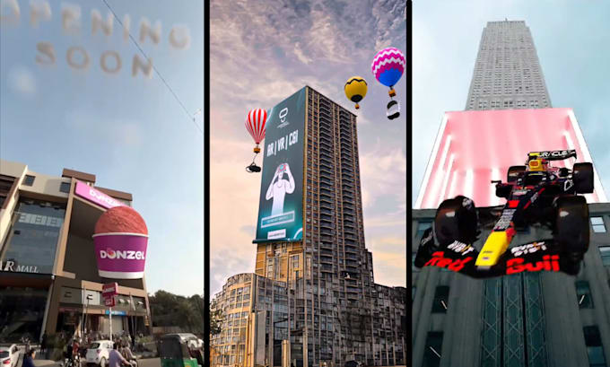 Make cgi advertisements with your product for your brand by Pratik77221 ...