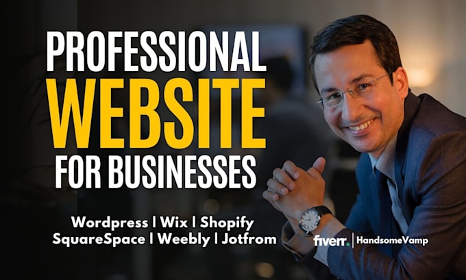 Design professional responsive website by Handsomevamp | Fiverr Design professional responsive website by Handsomevamp | Fiverr