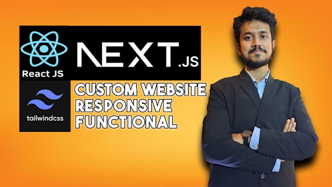Be your react and next js website developer by Navodipmondal | Fiverr