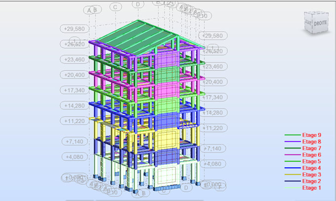 Do structural design and civil engineering simulation by Mhcht3 | Fiverr