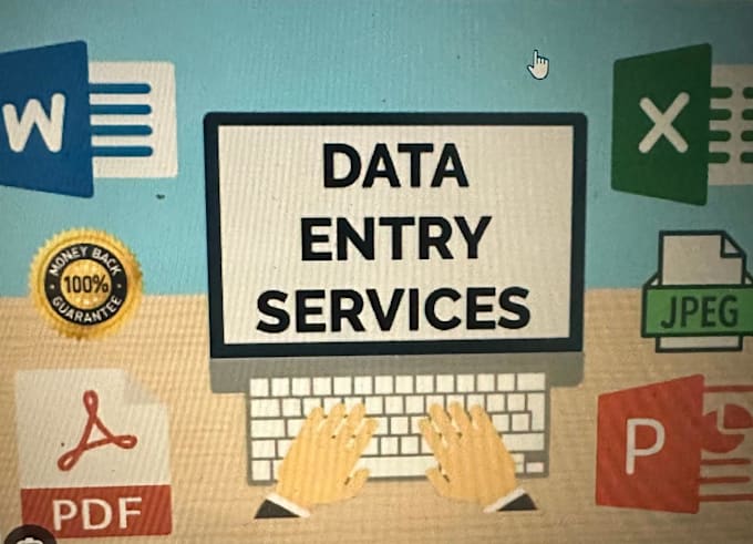 Efficient data entry specialist and typing wizardry by Sh_wageiha | Fiverr