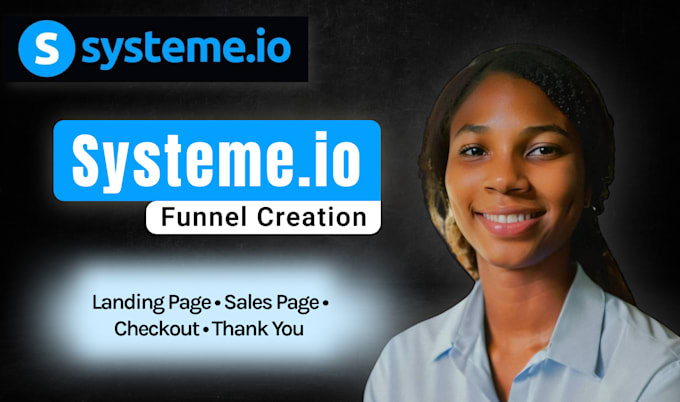 Design expert systeme io sales funnel systeme io landing page, crm ...