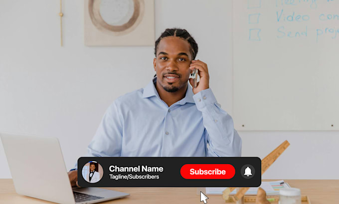 Create Youtube Like Bell And Subscribe Button Animations By