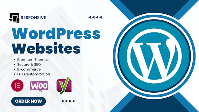 Build your dream website with wordpress by Hassanmehboob77 | Fiverr