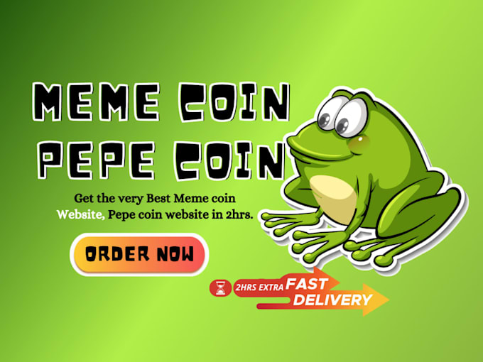 Create meme coin website pepe website crypto website meme and pepe coin ... Create meme coin website pepe website crypto website meme and pepe coin ...