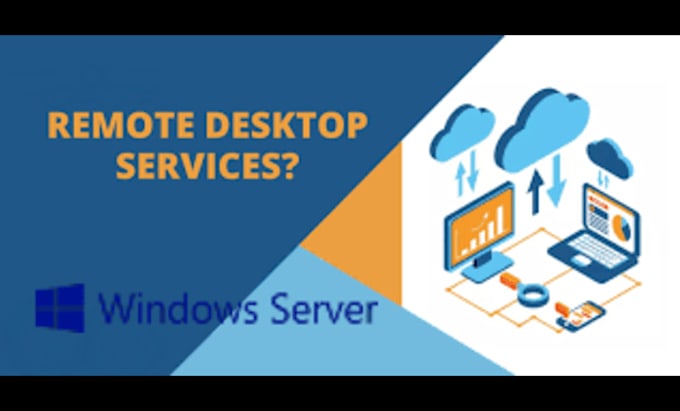 Setup and configuration of remote desktop services by Hamidselliou | Fiverr
