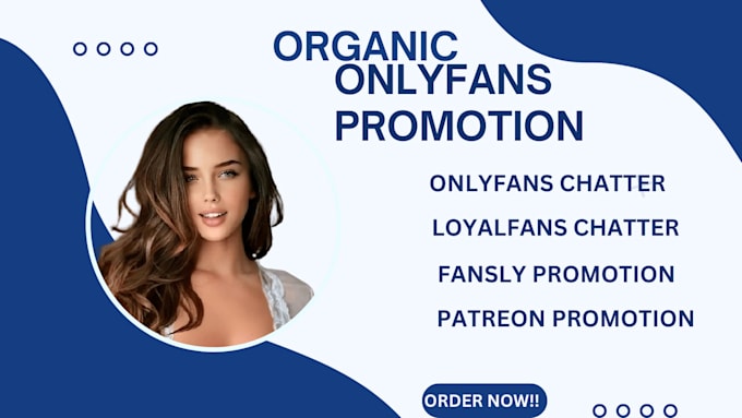Do onlyfans promotion, chatter, loyalfans, patreon, mym chatter by Victrious | Fiverr