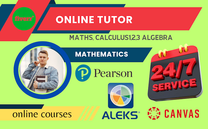 Teach you maths calculus1,2 algebra geometry by Umeeza_khan | Fiverr