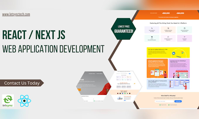Create A Custom React Nextjs Website Using Tailwind By Dipanjandutt783