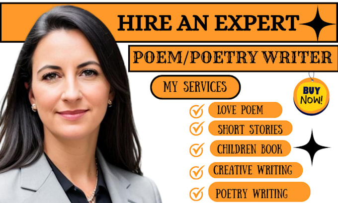 Be your custom made poem writer, rhyming story, creative poem writer, poetry by Wisdom_loveth ...