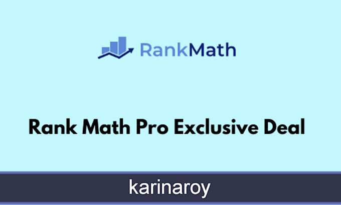 Install rank math pro with original license by Karinaroy | Fiverr