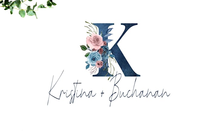 Design flower letter logo by Waltonmac | Fiverr