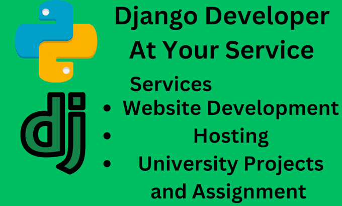 Build a scalable and robust python django application by Ibrahimzahee172 | Fiverr