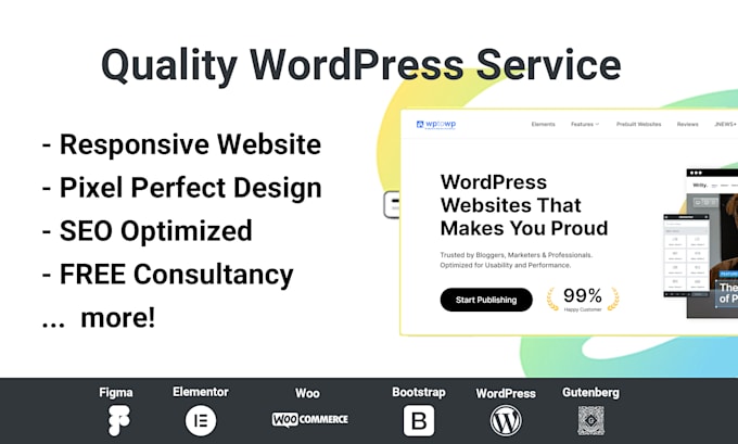 Do wordpress website development and web ui ux design by Wordpress_fix1 | Fiverr