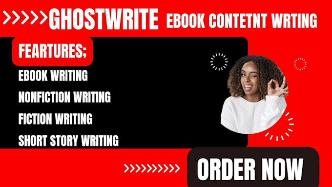Ghost write fiction ebook, non fiction ebook writing, short story ...