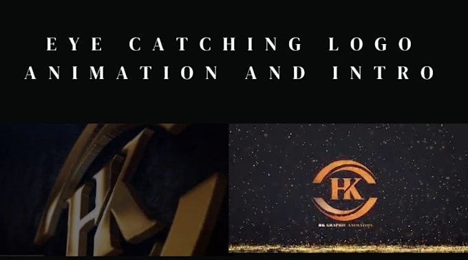 Create three logo animation videos by Aligif | Fiverr