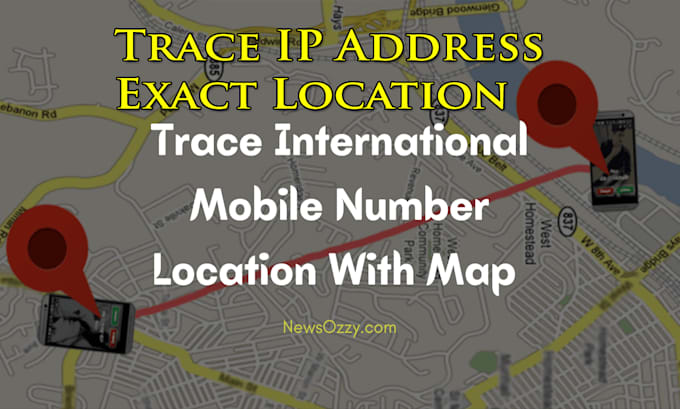 Trace ip location for you, ip address trace, ip ,find ip by Safina_naeem_1 | Fiverr