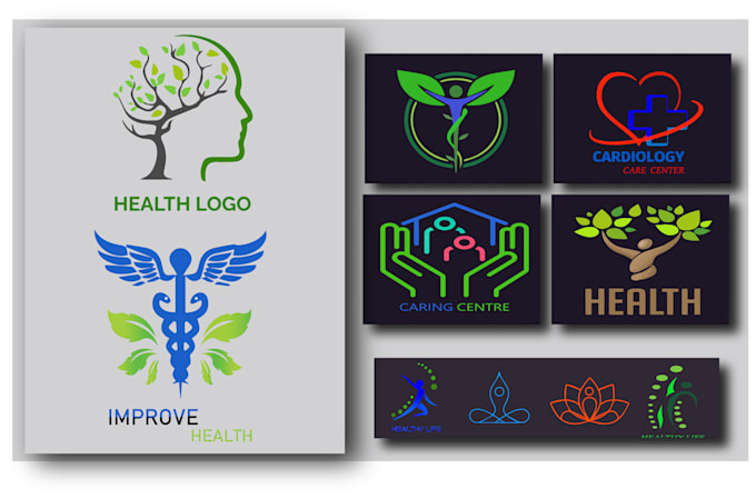Design professional medical healthcare logo in 6 hr by Abbasali79 | Fiverr