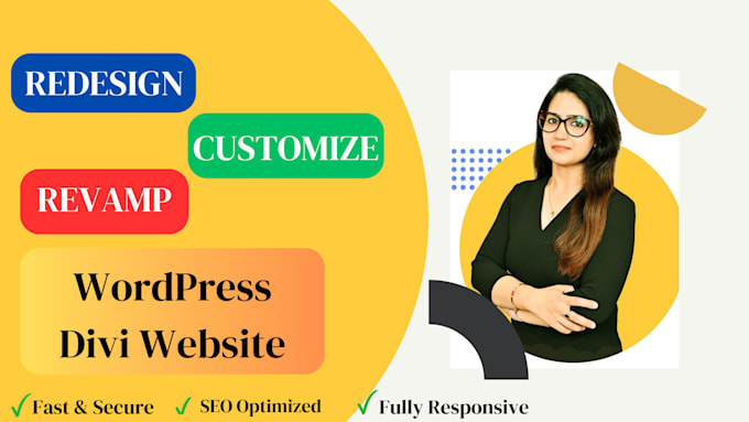 Redesign or recreate wordpress website by Navneet9090 | Fiverr