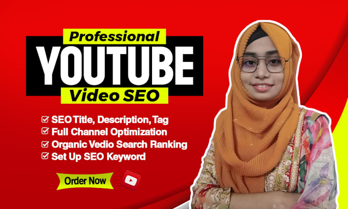 Do youtube video seo ranking with tubebuddy and vidiq by Apsara_israt1 | Fiverr
