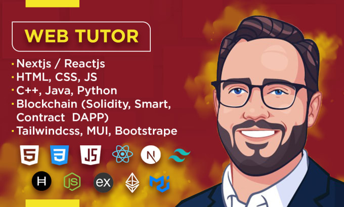 React Js Next Js Tutor Frontend Backend Javascript Web Tutor By Noumanwebdev Fiverr