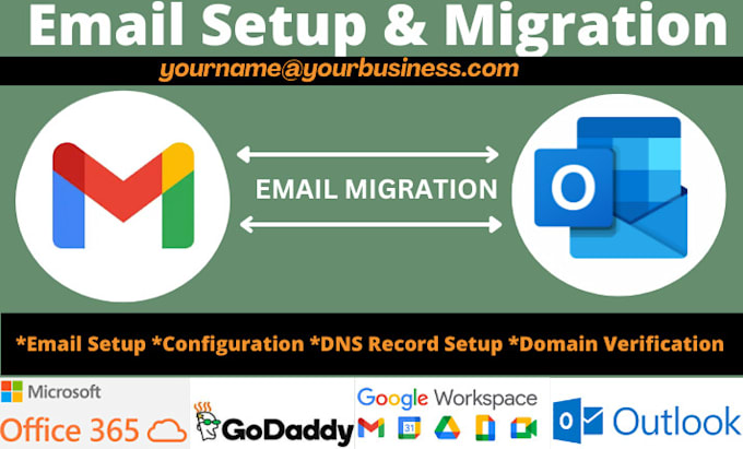Do email migration setup, migrate emails to office 365, google workspace or zoho by James_oye60 ...