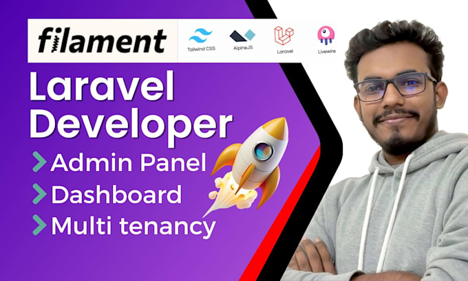 Build admin panel dashboard using filament php by Arifhossen404 | Fiverr Build admin panel dashboard using filament php by Arifhossen404 | Fiverr