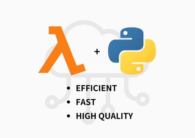 Write Aws Lambda Function In Python By Junwei 0551 Fiverr