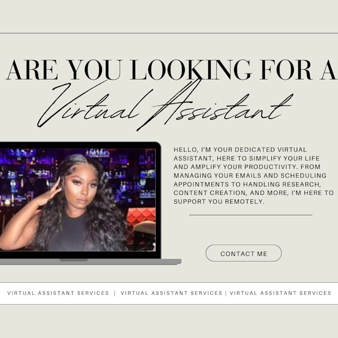 Be your virtual assistant by Xanarae | Fiverr