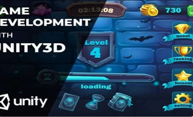 Develop complete 3d unity game, online game, shooting game, 3d ... Develop complete 3d unity game, online game, shooting game, 3d ...