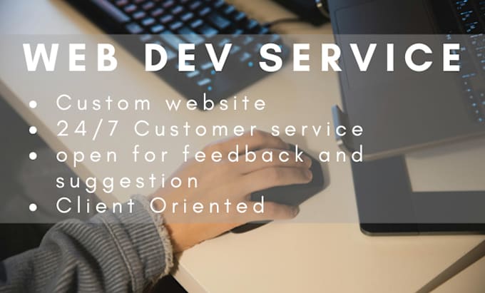 Be your front and back end web developer by Jasmine_rayo | Fiverr