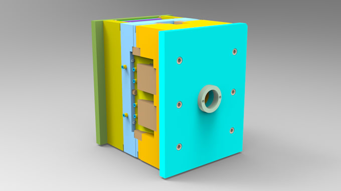 Do complete manufacturable injection mold design, dfm, consultancy by ...