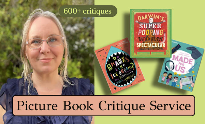 Critique your picture book and help it shine by Pollyowen | Fiverr