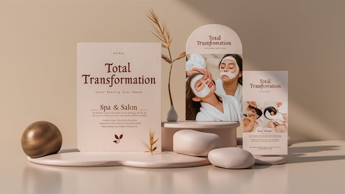 Design a spa flyer with a modern and minimalist aesthetic by Shwey ...