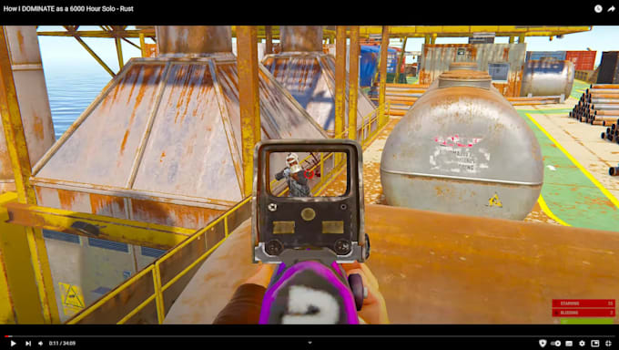 Edit your rust video by Gilbert960 | Fiverr