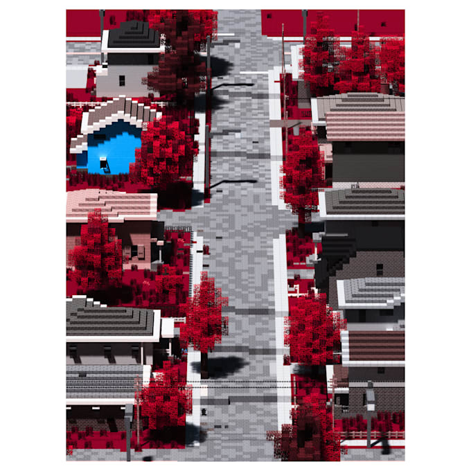 Create realistic renders for your minecraft worlds by Kadgfx | Fiverr