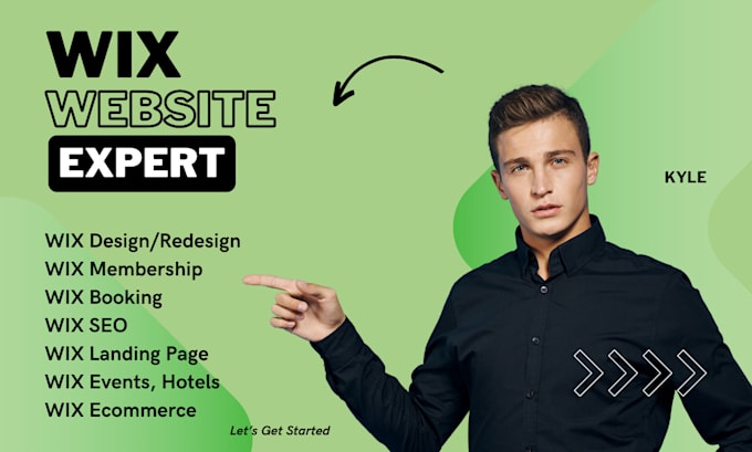 Redesign wix membership, wix website,wix booking,design wix website ...