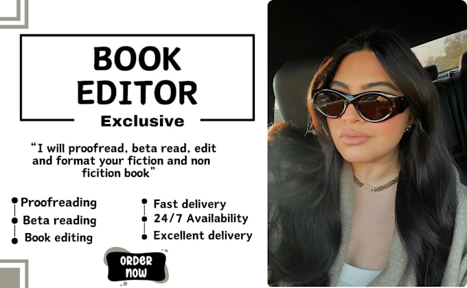 Proofread and beta read your book as developmental editor and book formatting by Harper_wayne ...